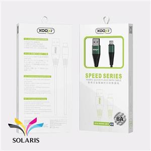 قیمت و خرید کابل شارژ XOOXI مدل میکرو A19