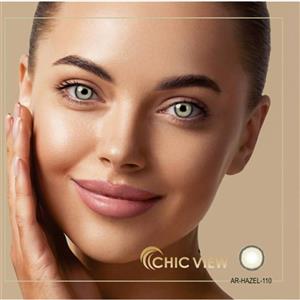 قیمت و خرید لنز چشم چیک ویو مدل Chic view soft contact lens AR-HAZEL-110