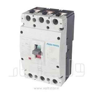 قیمت و خرید کلید اتوماتیک پارس فانال 250 آمپر غیرقابل تنظیم حرارتی-مغناطیسی-PF3N-50KA