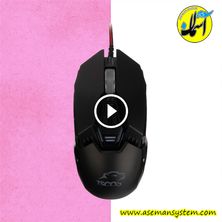 قیمت و خرید ماوس مخصوص بازی تسکو مدل TM 759GA