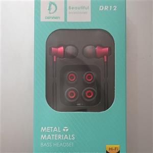 قیمت و خرید هندزفری Denmen مدل dr12