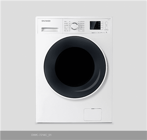 قیمت و خرید لباسشویی دوو پرشیا ۷ کیلوگرمی سفید DWK 7214C