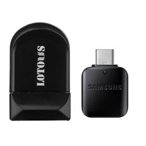 قیمت و خرید فلش مموری 32 گیگ لوتوس مدل l808 همراه با otg تایپ C