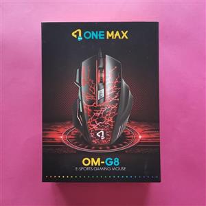 قیمت و خرید موس گیمینگ 7 دکمه اورجینال ONEMAX G8