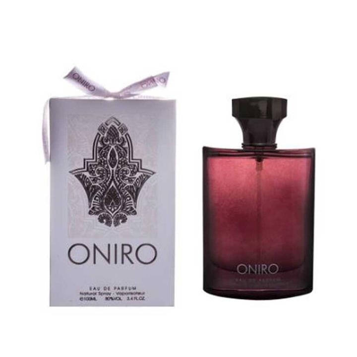 قیمت و خرید ادوپرفیوم مردانه Oniro حجم 100میل فراگرنس ورد\nFragrance ...
