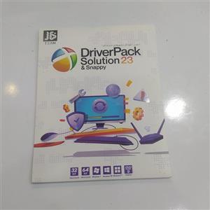 قیمت و خرید نرم افزار مجموعه درایور جی بی تیم مدل Driver Pack Solution 23