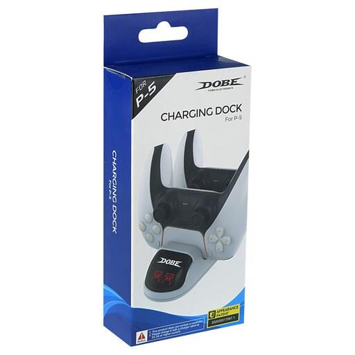 قیمت و خرید پایه شارژر دوگانه دوال سنس بی سیم DOBE