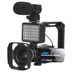 قیمت و خرید دوربین فیلم برداری کمری مدل 4K 56MP UHD with Night Vision