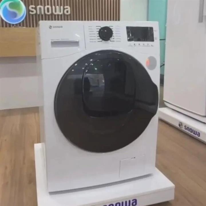 قیمت و خرید ماشین لباسشویی 8 کیلویی اسنوا مدل SWM-84616