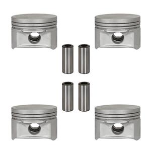 قیمت و خرید پیستون و گژن پین کاپلان پلاس مدل TU5-0.25 مناسب برای پژو 206 تیپ 5 مجموعه 8 عددی