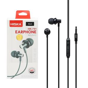 قیمت و خرید هندزفری هیسکا مدل HK-751