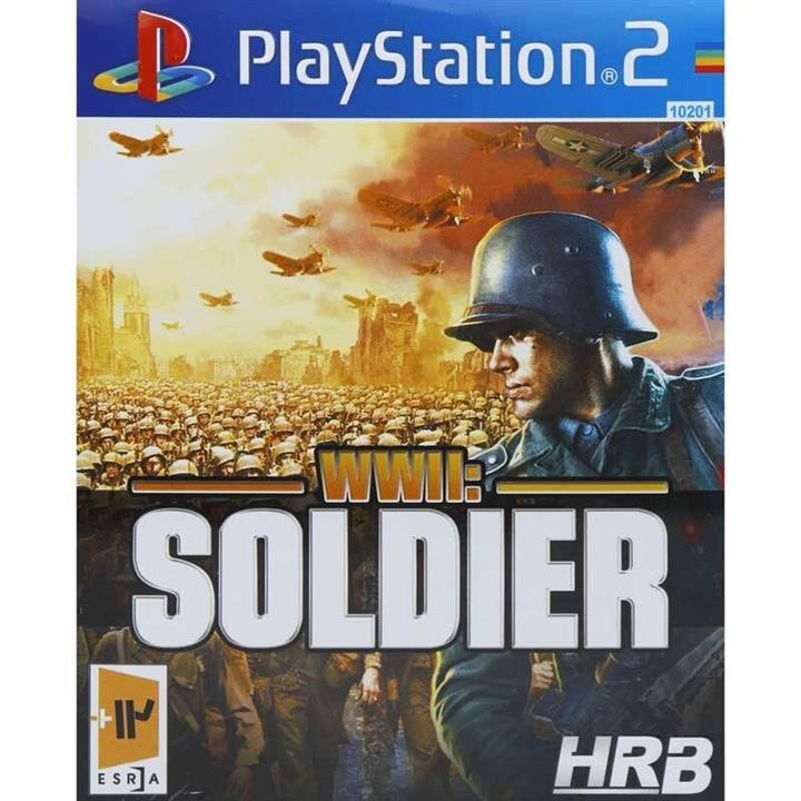 قیمت و خرید بازی SOLDIER HRB PS2