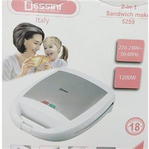 قیمت و خرید اسنک ساز دو کاره دسینی مدل 5259 - فروش ویژه - اسنکساز دسینی