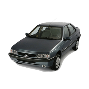 قیمت و خرید سپر جلو کامل مشکی پژو 405 GLI بی نی سی ( دیاق فلزی )