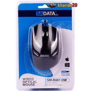 قیمت و خرید موس باسیم SADATA مدل SM-R401 OW