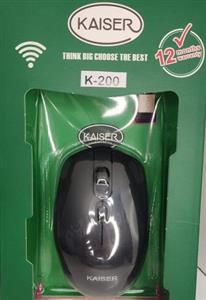 قیمت و خرید ماوس بی سیم کایزر مدل KAISER K-200