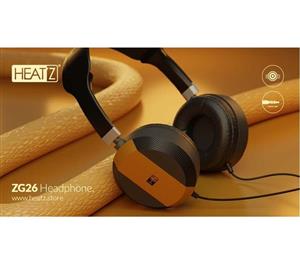 قیمت و خرید هدفون سیمی هیتز مدل heatz zg26