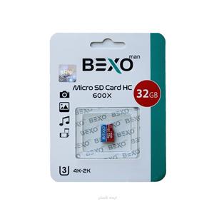 قیمت و خرید رم میکرو 32 گیگ بکسو مدل Bexo 600X