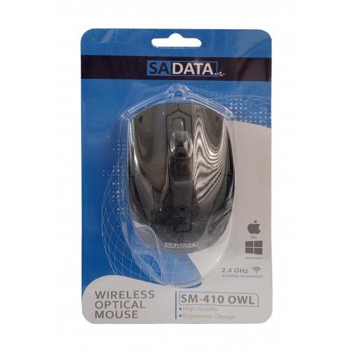 قیمت و خرید ماوس بی سیم SADATA مدل SM-410 OWL