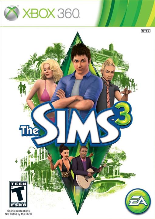 قیمت و خرید بازی ایکس باکس the sims 3 xbox360