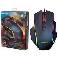 قیمت و خرید موس سیمدار گیمینگ ۶ کلید RGB KingStar KM335G