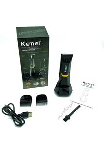 قیمت و خرید ماشین اصلاح بدن کیمی مدل Kemei Professional Body Hair Trimmer KM-3208