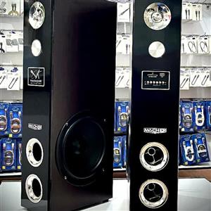 قیمت و خرید اسپیکر برقی دو تیکه macher مدل 2420