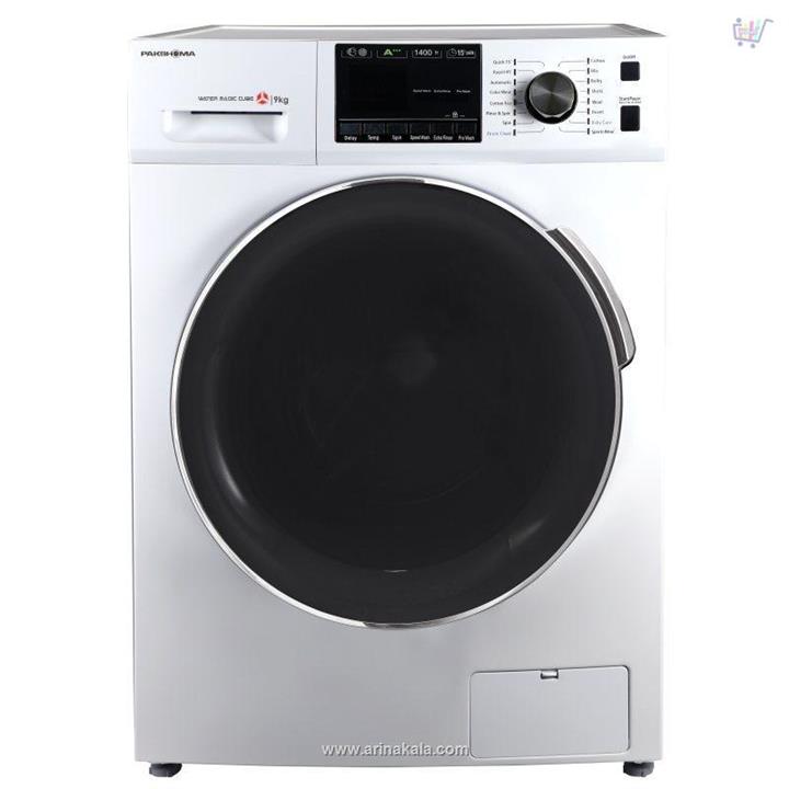 قیمت و خرید ماشین لباسشویی پاکشوما مدل TFB - 96403 ظرفیت 9 کیلوگرم