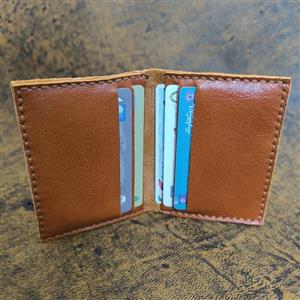 قیمت و خرید جا کارتی چرم طبیعی دست دوز