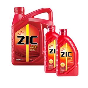 قیمت و خرید روغن گیربکس اتوماتیک زیک مدل ZIC Multi LF حجم 6 لیتر