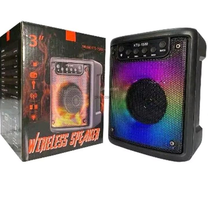 قیمت و خرید اسپیکر KTS 1580 سه اینچی\nرقص نور تمام صفحه