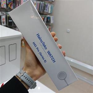قیمت و خرید ساعت هوشمند طرح اپل واچ سری 8 برند هاینو تکو آلمان مدل H41 Pro