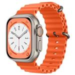 قیمت و خرید ساعت هوشمند طرح واچ اولترا ژاپن مدل ANIGADO S8 ULTRA+ WATCH ...
