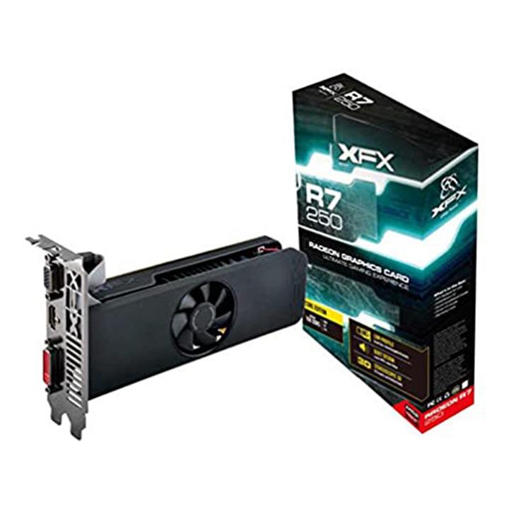 قیمت و خرید کارت گرافیک ایکس اف ایکس مدل XFX R7 250 1GB
