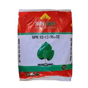 قیمت و خرید کود 36-12-12 وزن 1 کیلویی پرتونار