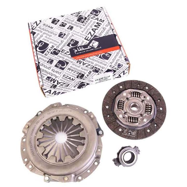 قیمت و خرید دیسک و صفحه خودرو برندعظام(کیت کلاچ همراه بلبرینگ) پژو206 تیپ5_پژوپارسTu5، لوازم ...