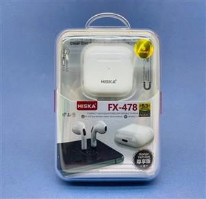 قیمت و خرید هدست بلوتوث ایرپاد هیسکا مدل HISKA FX478