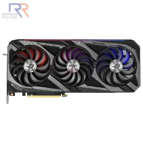 قیمت و خرید کارت گرافیک ایسوس مدل ASUS 3090 ROG STRIX OC 24G