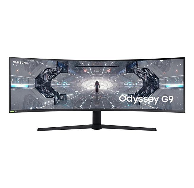 قیمت و خرید مانیتور گیمینگ سامسونگ مدل LC49G95TSSMXUE سایز 49 اینچ