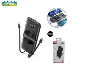 قیمت و خرید پاوربانک وایرلس 10000 مگ سیف ایکس او XO PR186 توان 22.5 وات ...