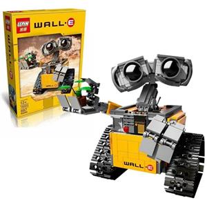 قیمت و خرید لگو وال ای 687 قطعه مدل 307 Wall E