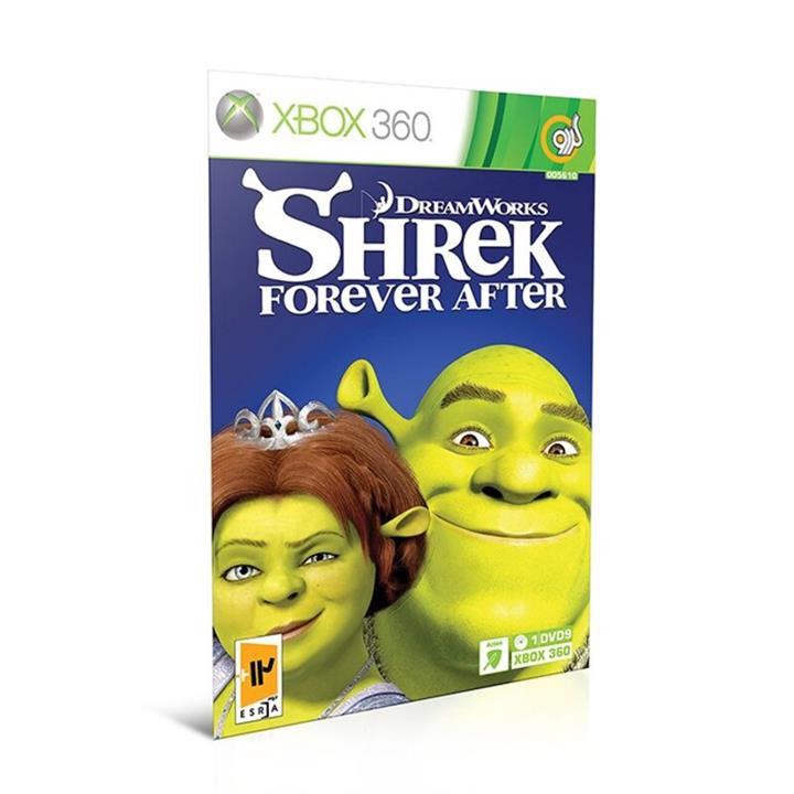 قیمت و خرید بازی ایکس باکس 360 نشر گردو DreamWorks Shrek Forever After ...