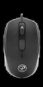 قیمت و خرید ماوس سینی Xp-m690 رنگ مشکی طول کابل یک متر