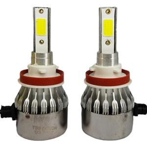 قیمت و خرید هدلایت دو طرفه TC6 پایه H11