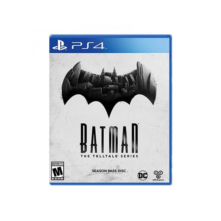 قیمت و خرید بازی Batman: The Telltale Series نسخه PS4