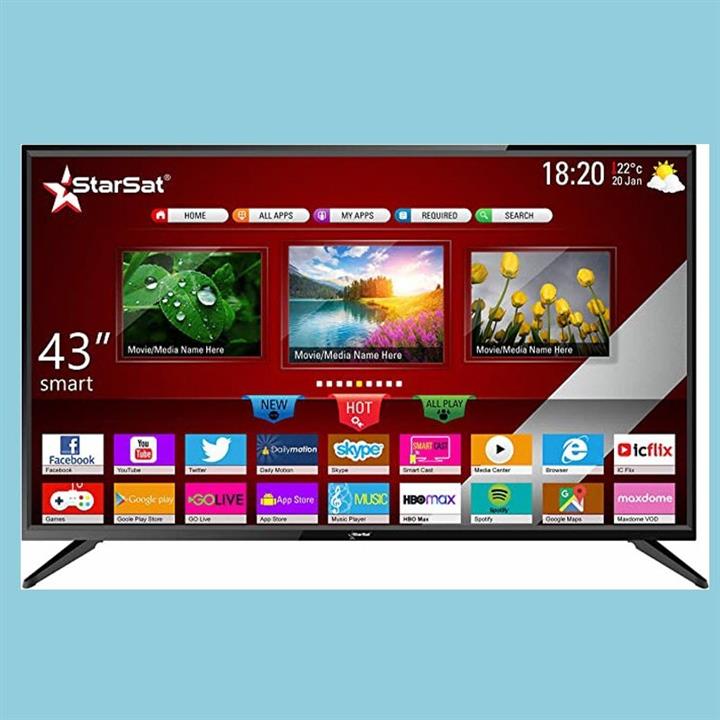 قیمت و خرید تلوزیون هوشمند Starsat Sv-4305 Smart Tv 43 Inch