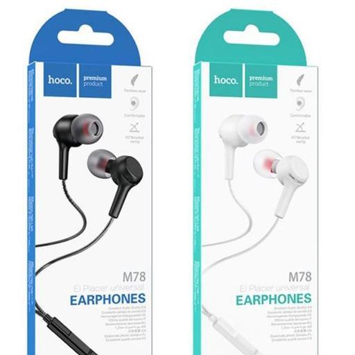 قیمت و خرید هندزفری هوکو (hoco)مدل m78 با طول 1.2m با کیفیت و با