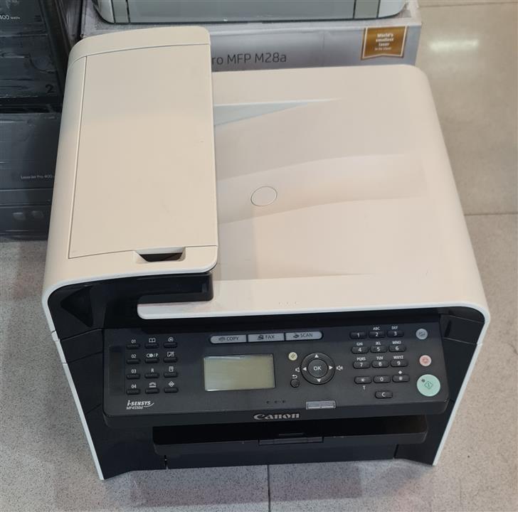قیمت و خرید پرینتر کانن چندکاره لیزری MF4550D