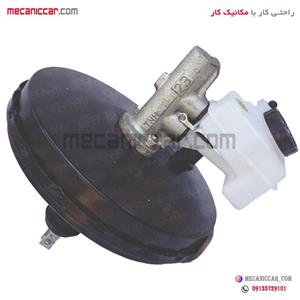 قیمت و خرید بوستر ترمز کامل ۱۰ اینچ ABS سمند ملی و دنا EF7 آذین تنه