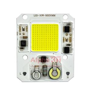 قیمت و خرید ال ای دی 30 وات 220 ولت COB سفید مهتابی مدل LSD